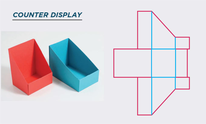 Make modren box packaging design dieline design by Subhandesinger | Fiverr