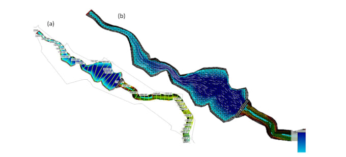 Do hydraulic modeling using hec ras 1d and 2d by Mf_shahriar | Fiverr