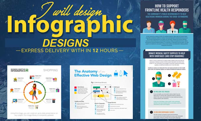 Design professional infographics, flow charts for business ...
