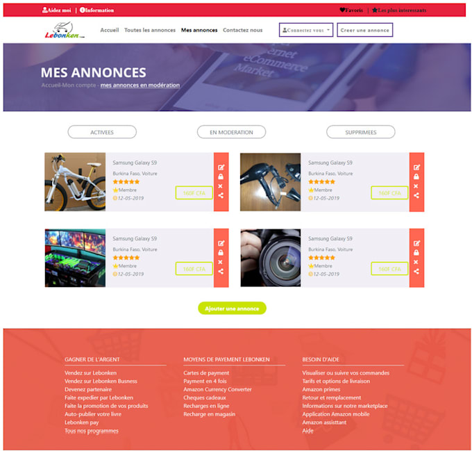Develop your spring boot and angular web application by Tabimoudaymaiga ...