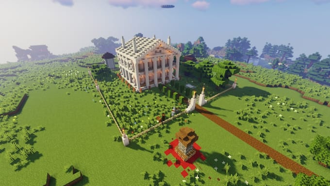 Create your own minecraft build by Jpopotto | Fiverr