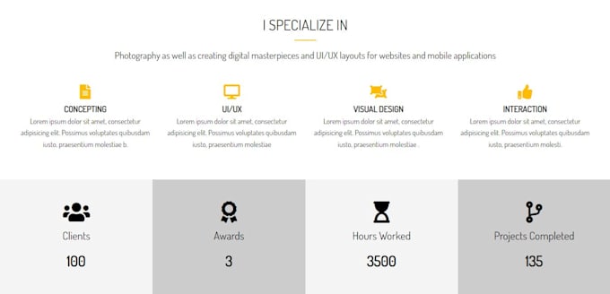 Create responsive websites with html css javascript react nextjs by ...
