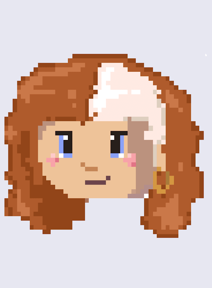 Make your pixel profile picture by Sweet_relish | Fiverr