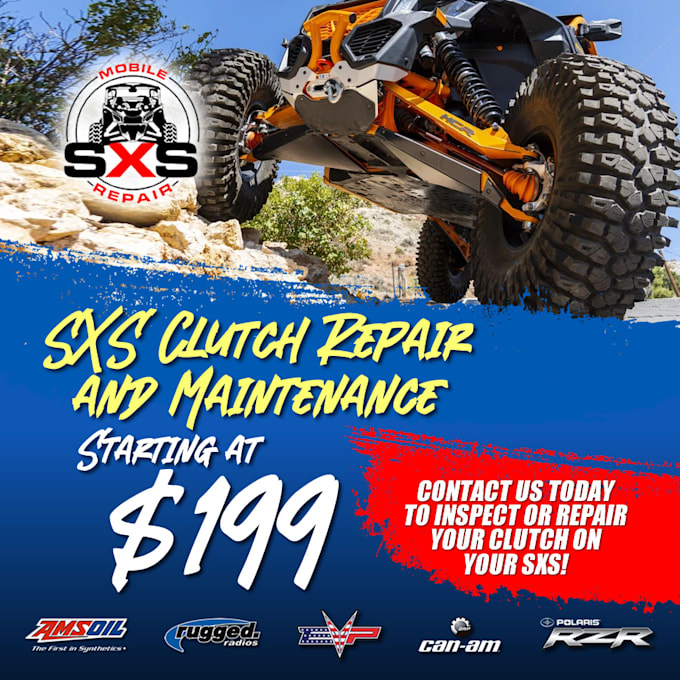 Design motorcycle dealer powersport social media banner ads by ...
