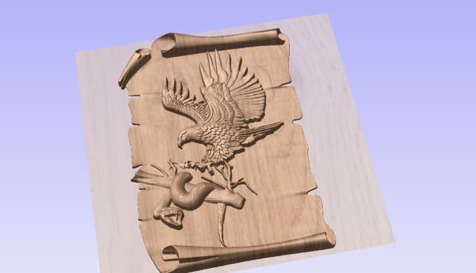 Do any 3d fille to g code toolpath for your wood cnc router by Sahabuddin24 | Fiverr