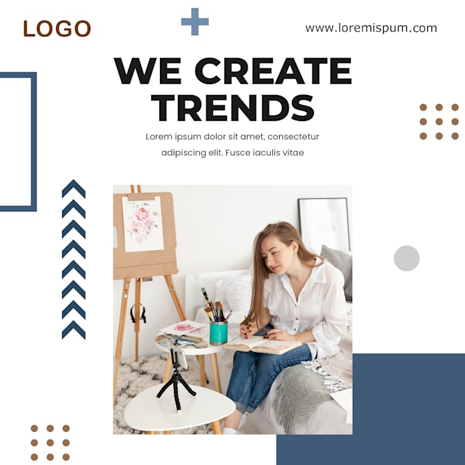 Create a beautiful media post by Pujanbhimani | Fiverr