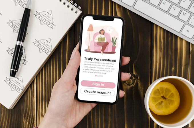 Design professional splash screen and onboard screen by Iqrahabib77 ...