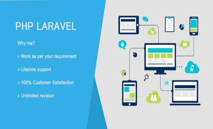 Do custom web application and api development using laravel by Wani7222 ...