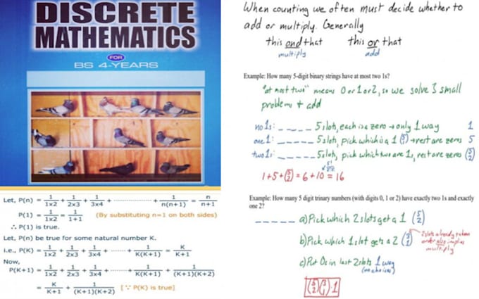 Help in topology,discrete maths,measure theory by Noor4567 | Fiverr