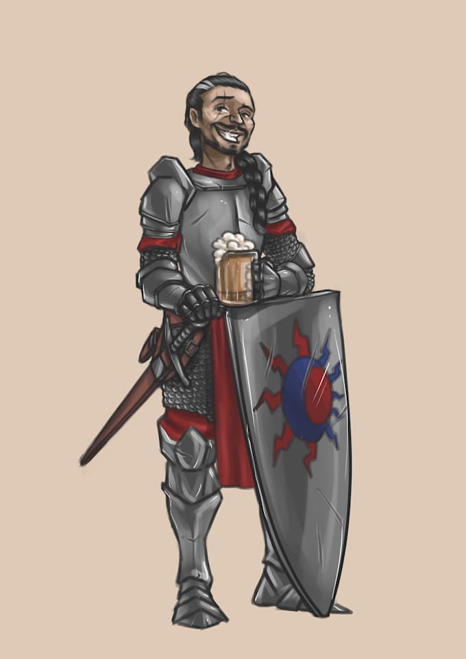 Draw your role play character by Zakuzky | Fiverr