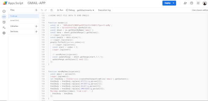 Automate google sheets, docs, forms drive, gmail via apps script by Ahmadniazniaz78 | Fiverr