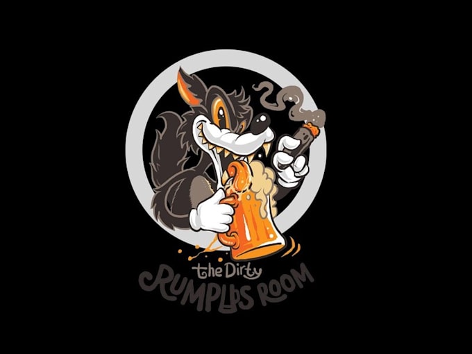 Create fun cartoon style logo by Anna_walkeri | Fiverr