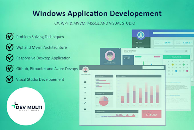 Create amazing wpf mvvm desktop application by Idev_techlab | Fiverr Create amazing wpf mvvm desktop application by Idev_techlab | Fiverr