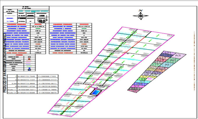 Draw site plan, landscape colony drawings in autocad by Harounlemghari ...