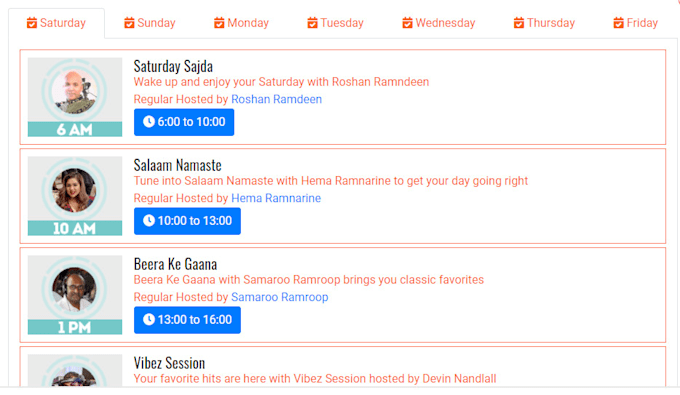 Create mobile friendly radio website with streaming and podcast by ...