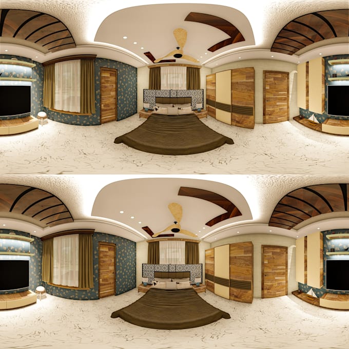 Create 3d 360 degree panoramic vr render by Studio10works | Fiverr