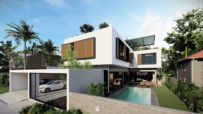 Render your sketchup model to realistic by Nikofletcher | Fiverr