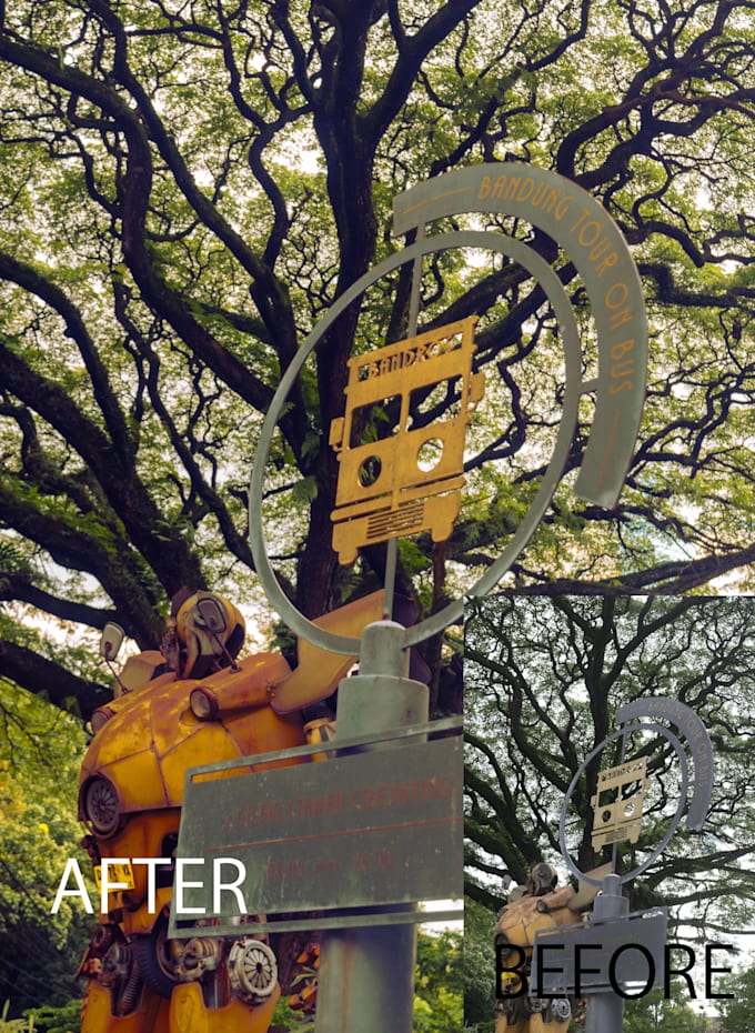 Process the raw landscape photos in photoshop by Ilhamfeni | Fiverr