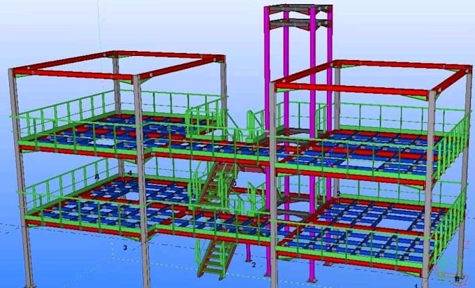 Design any complex civil engineering structure by Zakariagoussiry | Fiverr