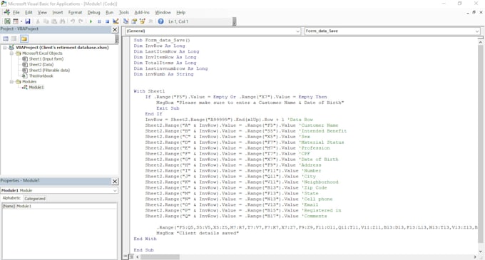Help you with excel and google sheets vba, formulas, pivotable, and charts by Mubashirrehman8 ...