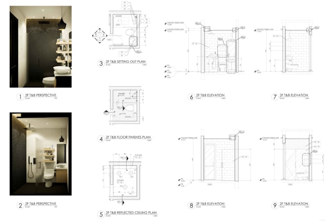 Draft your interior design using cad by Aja_likha | Fiverr