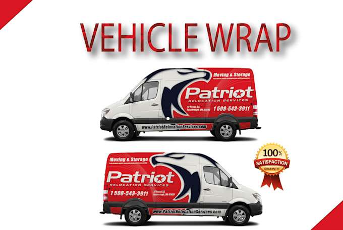 Make eye catching vehicle wrap ,car wrap design by Gsabgraphics | Fiverr