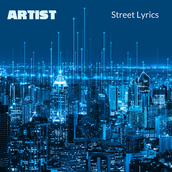 Design eye catching artwork for your music project by Elijaremaros | Fiverr