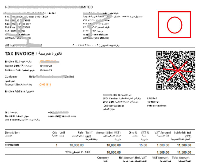 Develop einvoice for ksa, ready for dynamics ax and d365 by Anupdas974 ...