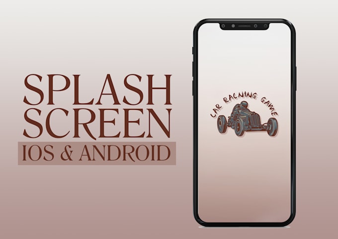 Design attractive splash screen for your mobile app by Ak_studio800 ...