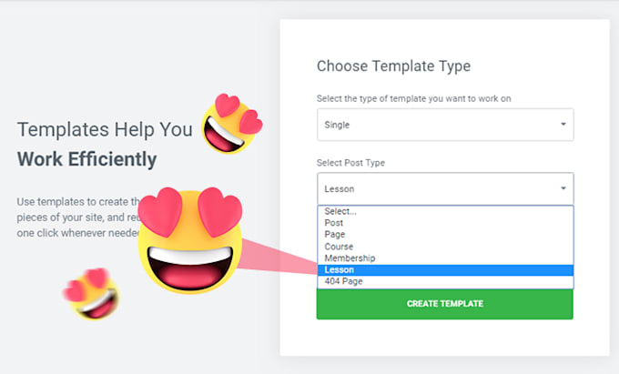 Integrate lifterlms and elementor theme builder by Sallory | Fiverr