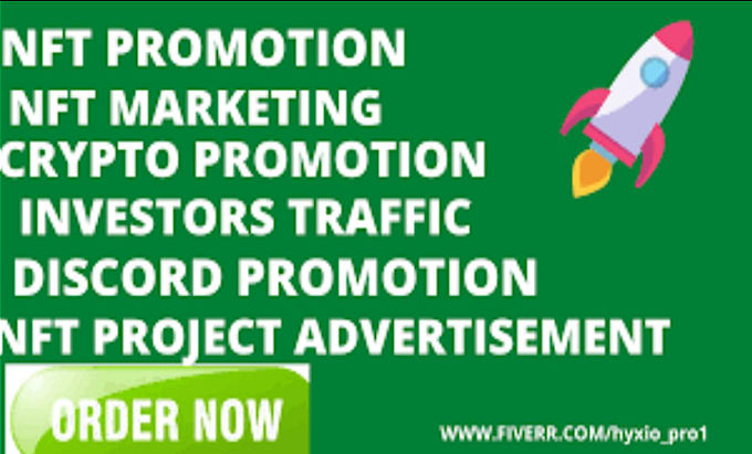 Do discord nft ,nft discord promotion,nft discord server promotion by ...