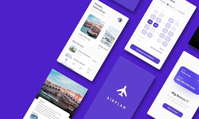 Convert your ui design to flutter code by Hari_sputra | Fiverr