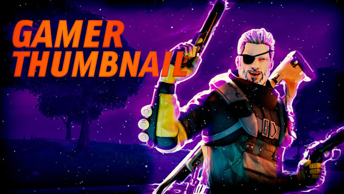 Make flashy thumbnail for you by Mtsmota | Fiverr