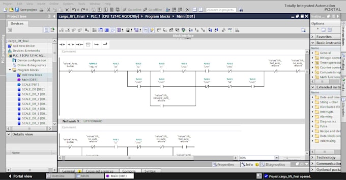 Program plc and design siemens hmi by Ahmed16211 | Fiverr