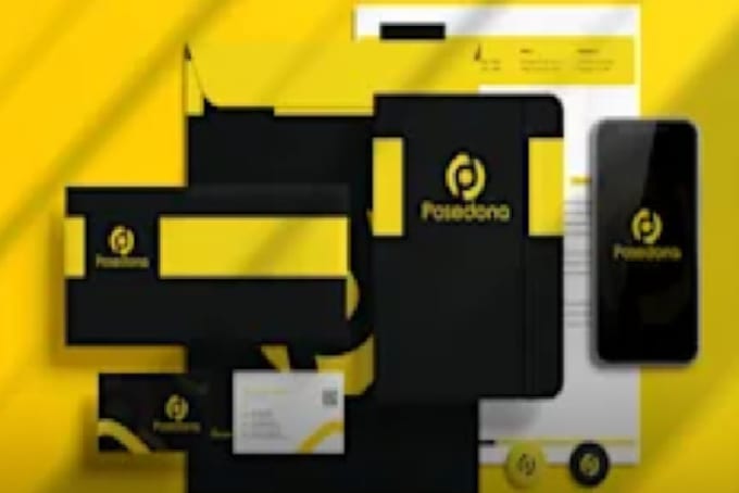 Create a visual branding kit package including a unique logo by ...