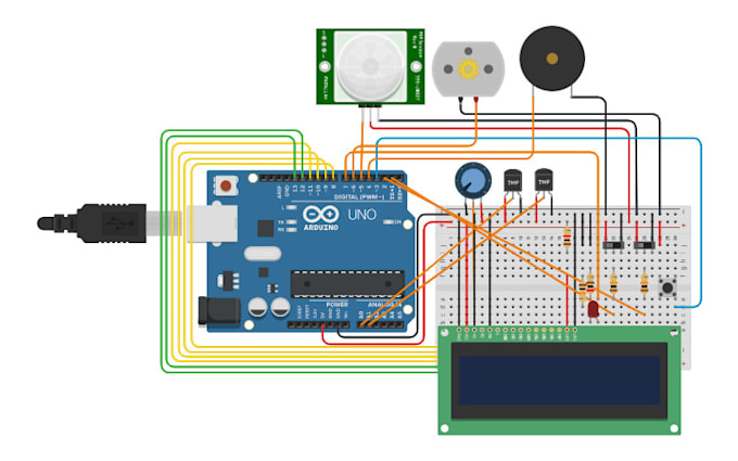 Make you a program in arduino by Lamine_rahmoun | Fiverr