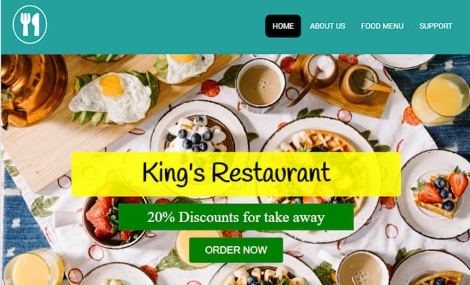 Do Responsive Frontend Web Development In Html Css Bootstrap Js Jquery By Developermehraf Fiverr