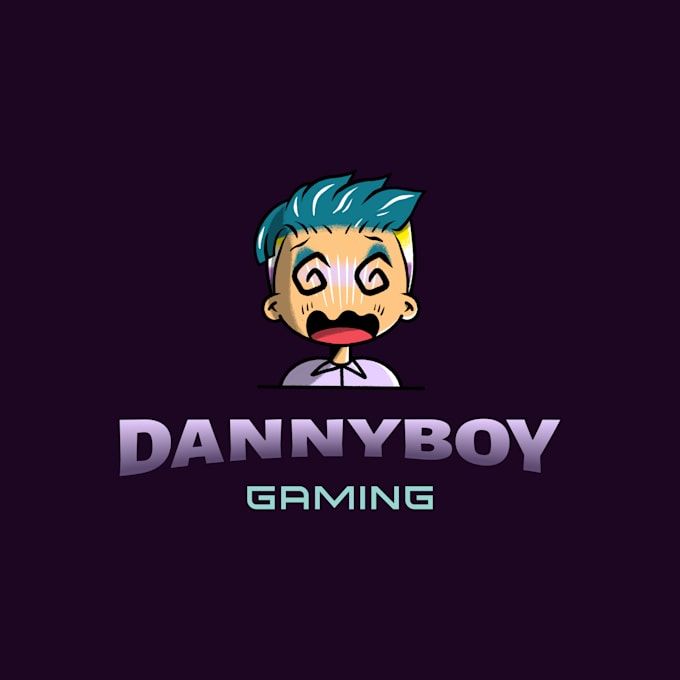 Create an anime gaming logo by Marquelmilner | Fiverr