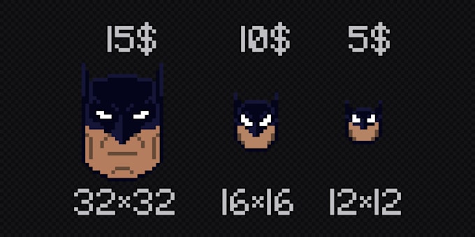 Make nes and snes 8 bit pixel art for you by Cheddarrrr | Fiverr