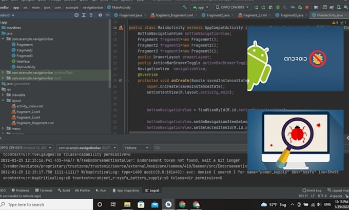 Fix bugs, errors in your android app by Khanaliusman | Fiverr Fix bugs, errors in your android app by Khanaliusman | Fiverr