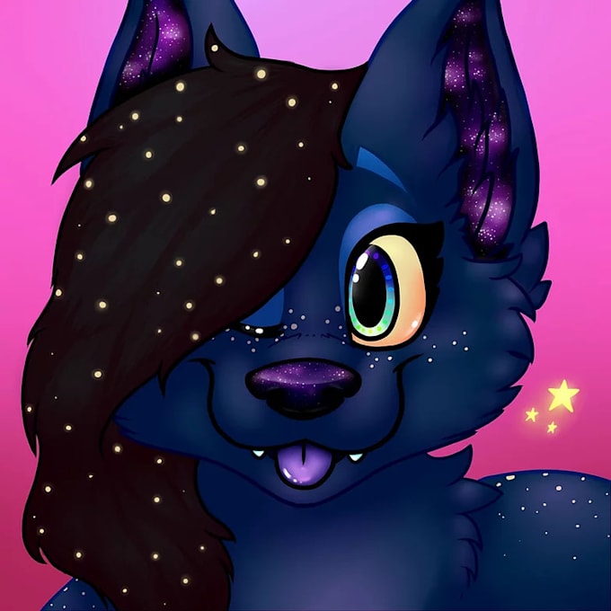 Do 2d character art commissions by Supercheetah | Fiverr