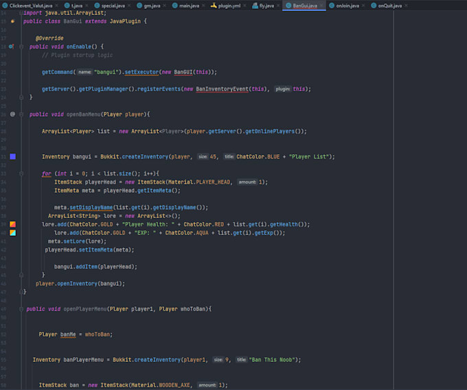 Code your custom spigot plugin for all versions by Schnjopi | Fiverr