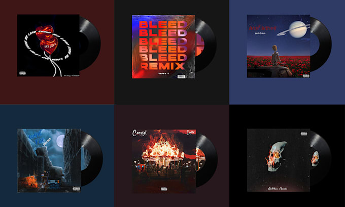 Design unique album single cover art or music artwork by Dominickdnmez ...