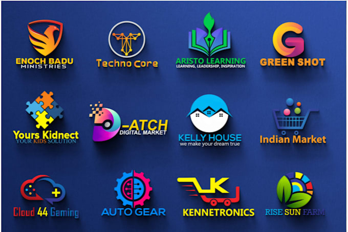 Modern 3d tech logo design for your business or company by Tingha ...