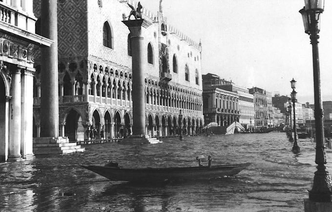 Send everywhere historical views postcard of venice by Teertha | Fiverr