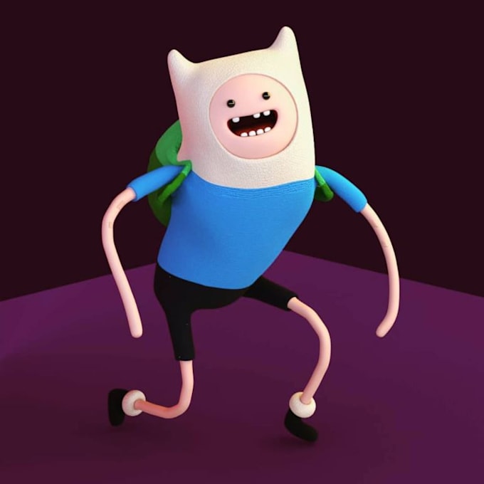 Create your favorite character in a 3d cartoon version by Marcosriffel ...