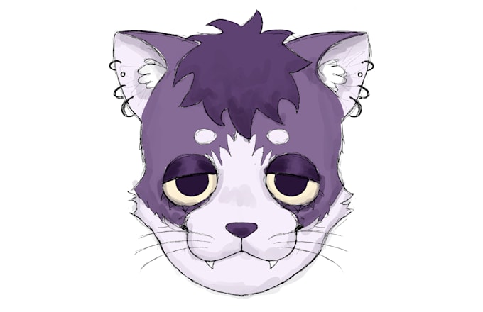 Design a custom fursona by Rabbit_bones | Fiverr