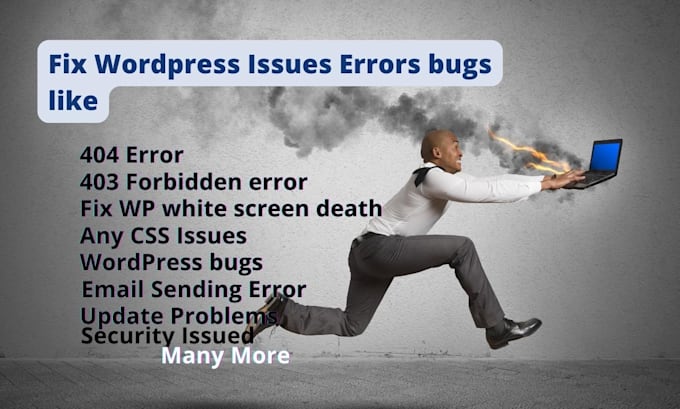 Fix your wordpress website issues bug errors or problems by Dev_rubel60 ...