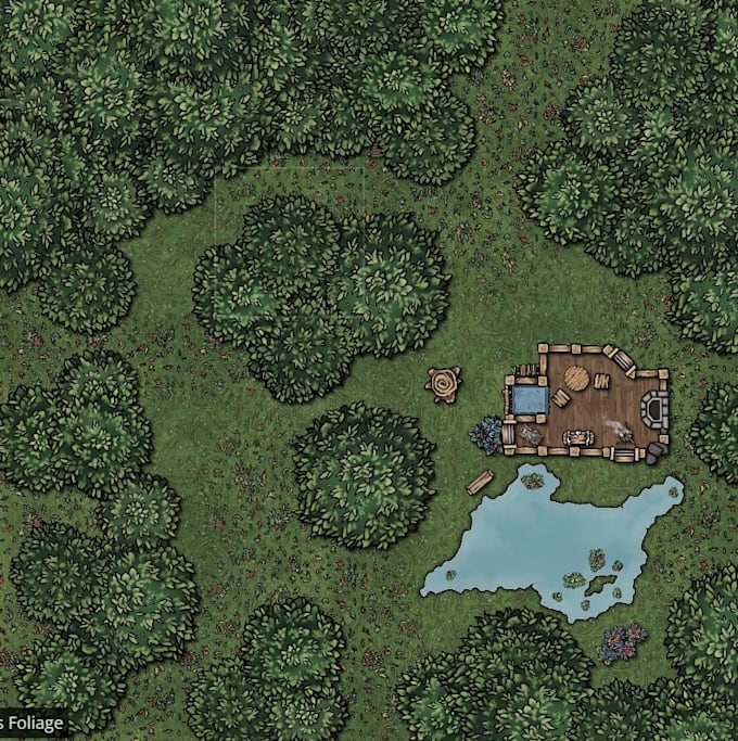 Design a region or battlemap for your tabletop fantasy game by ...