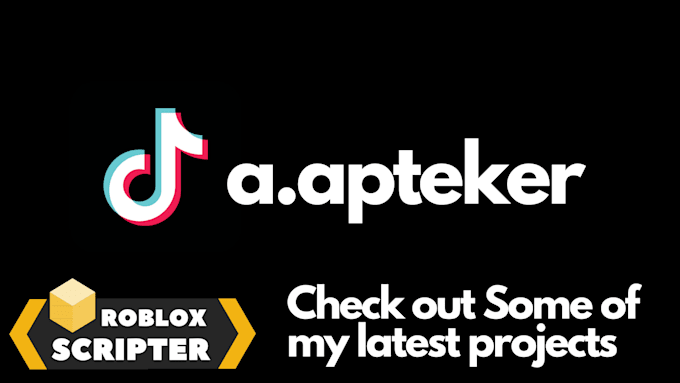 Script your roblox game by Aptekera | Fiverr